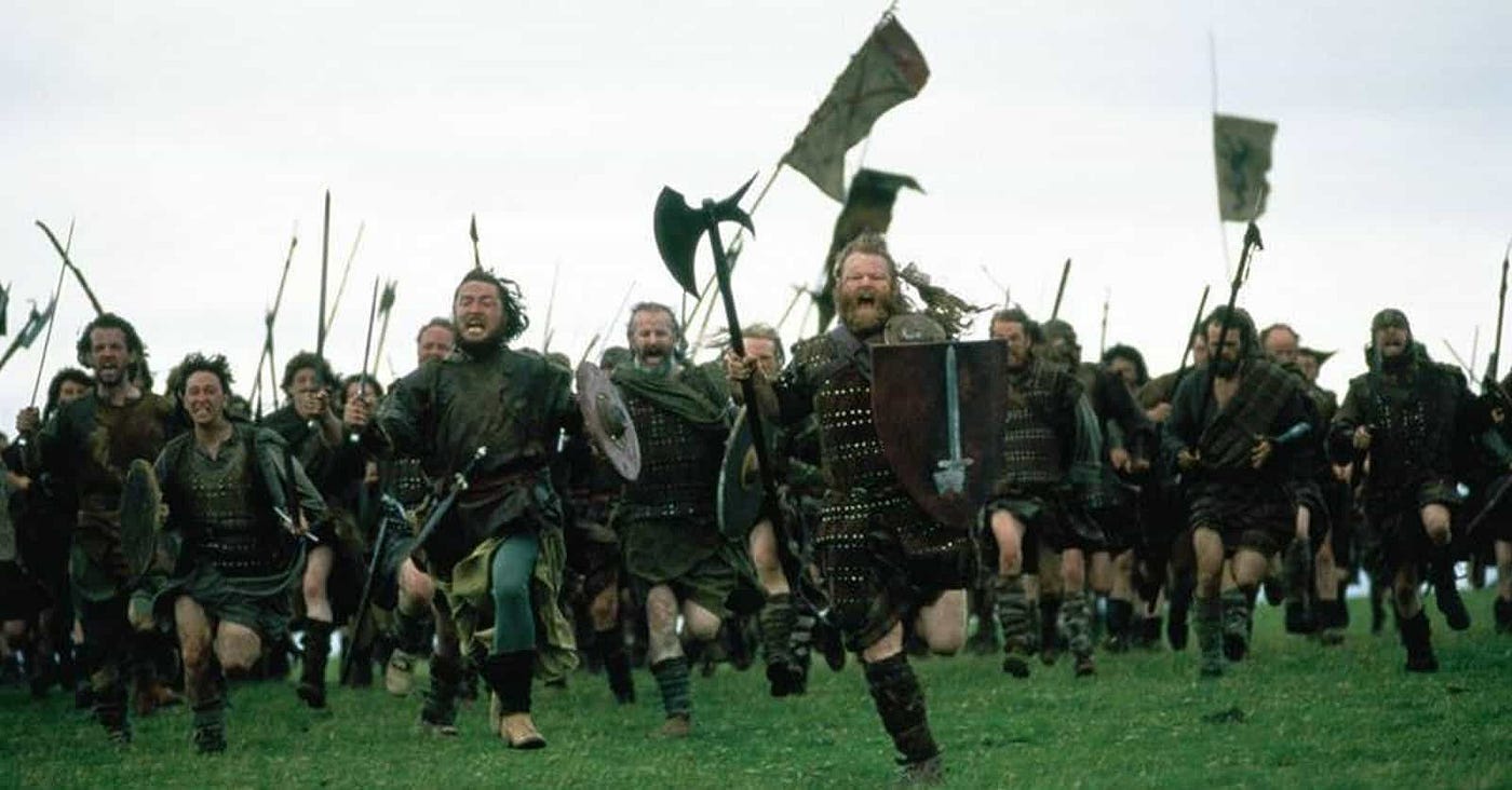 Battle Of Agincourt Middle Finger
