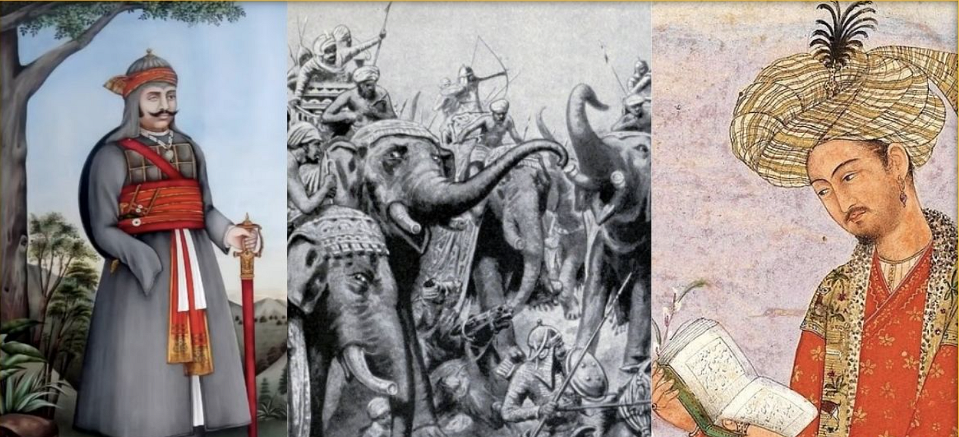 Maharana Sangram Singh (rana Sanga) Was The Ruler Of