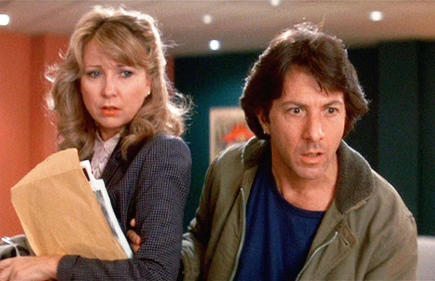 Dustin Hoffman Tootsie Makeup