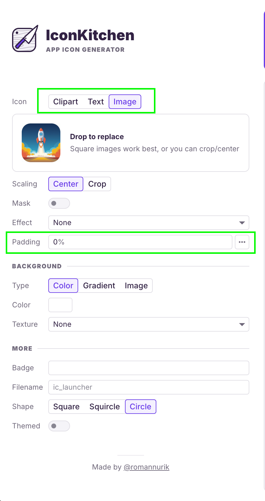Flutter Update Name And Icon Nstack