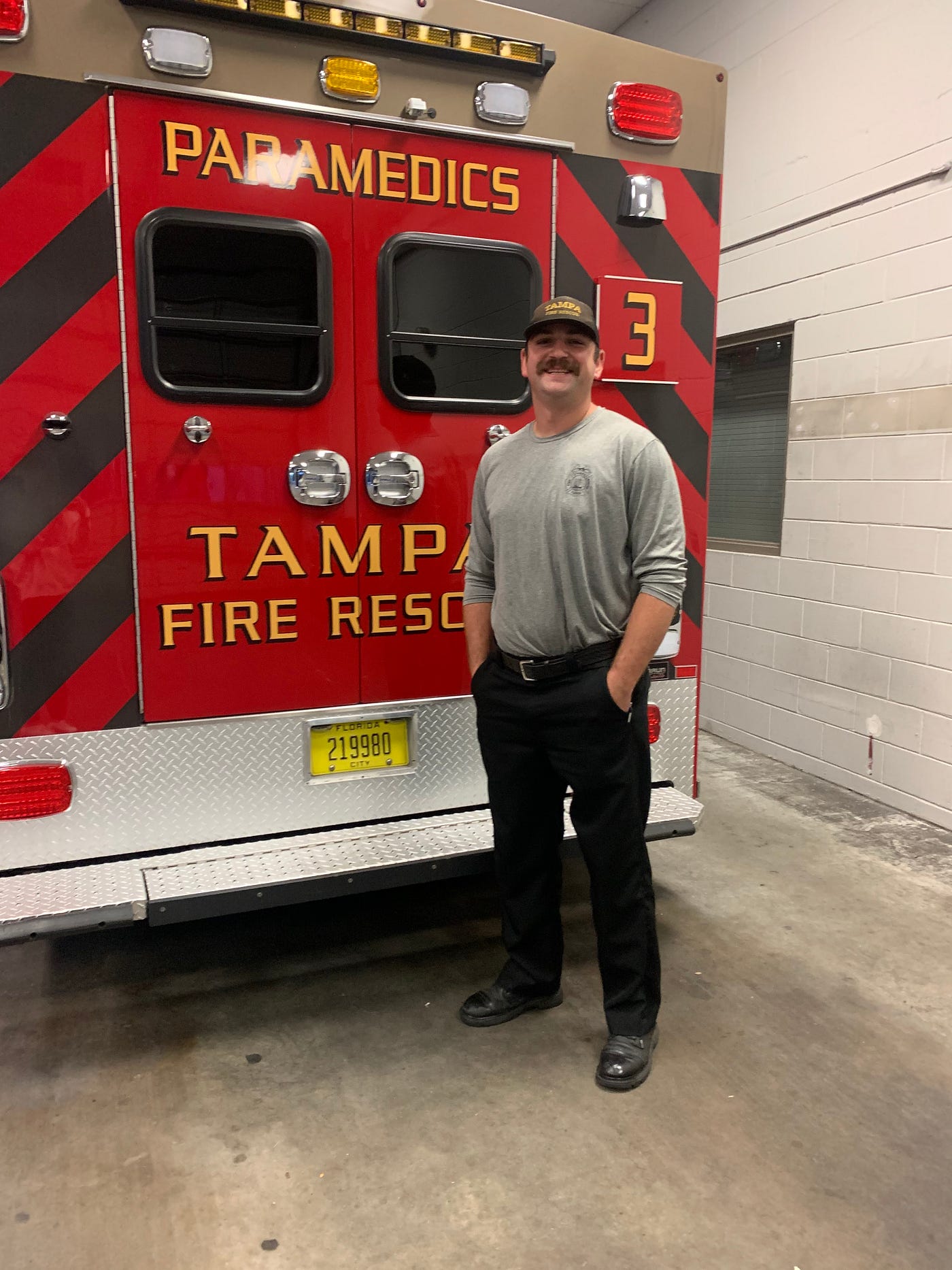 Tampa Fire Rescue Active Calls General Employees' Retirement Fund