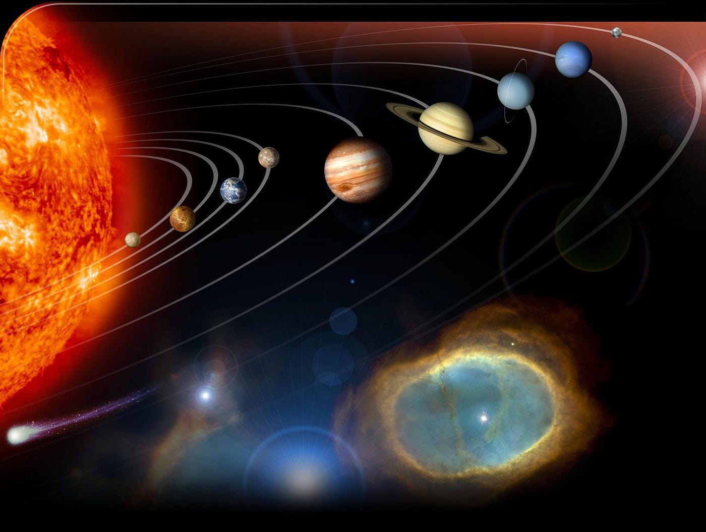 What Planets Have Rings Around It