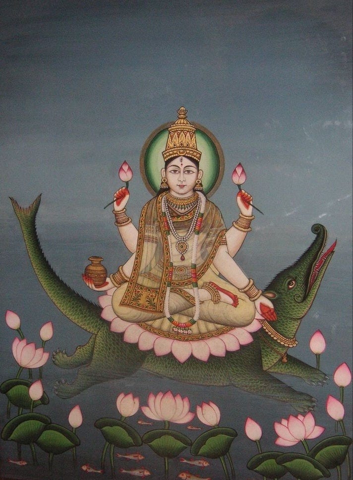 Makara Hindu Mythology