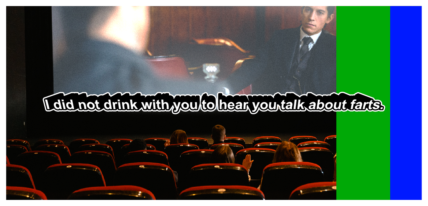 Superimposed Text In Film