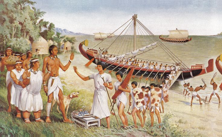 Ancient Egyptian Trade Goods