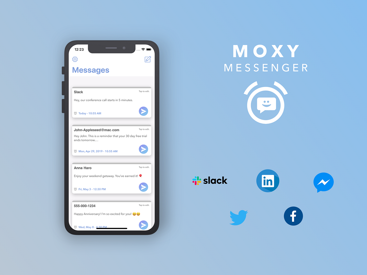 Facebook Messenger Iphone