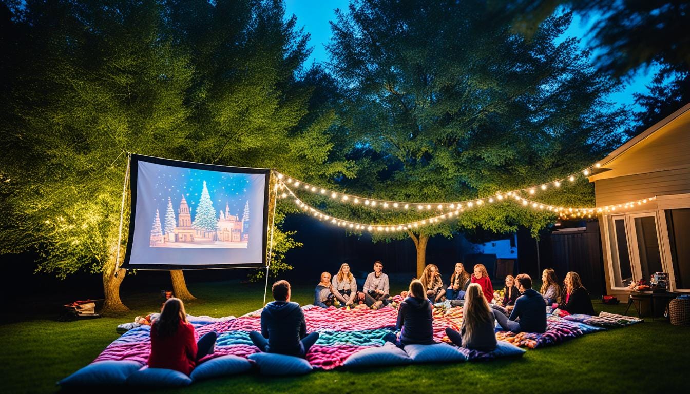 Outdoor Cinema How To Make An Outdoor Cinema In Your