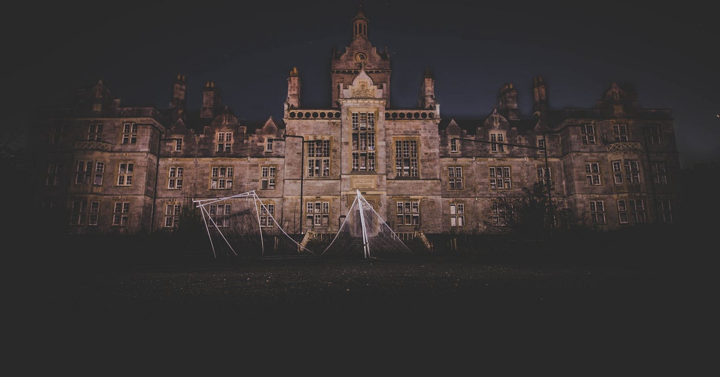 America Haunted Castles