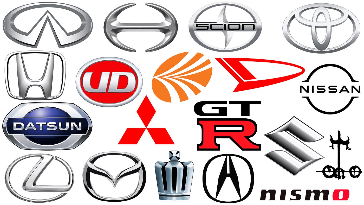 Red Car Logos And Names