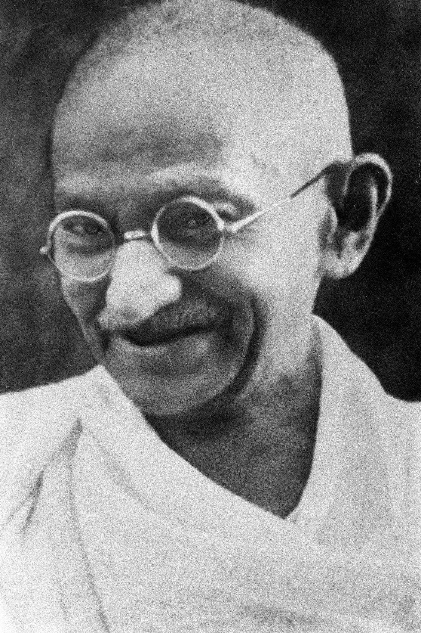 Gandhi Fasting To Stop Violence