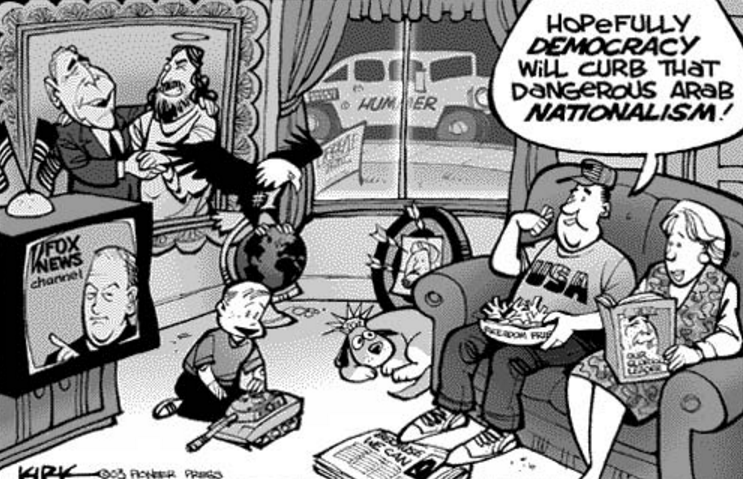 Pluralist Theory Cartoon