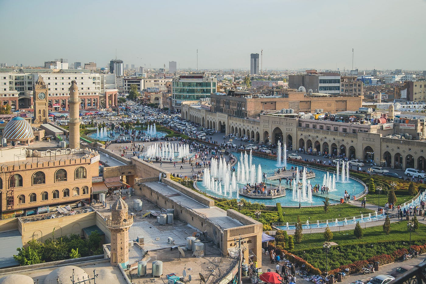 Ancient Baghdad City