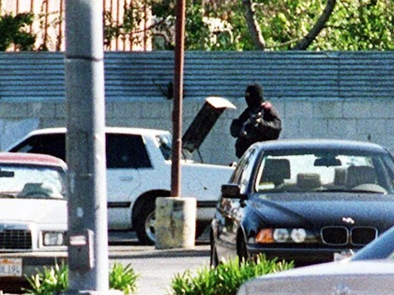 Bank Of America Robbery North Hollywood Anatomy Of The North Hollywood