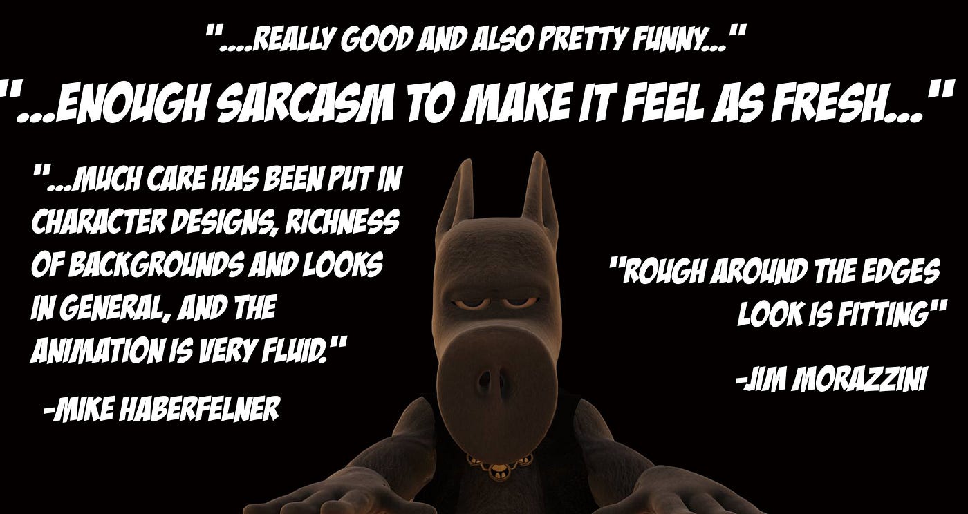 Cerebus The Aardvark Movie