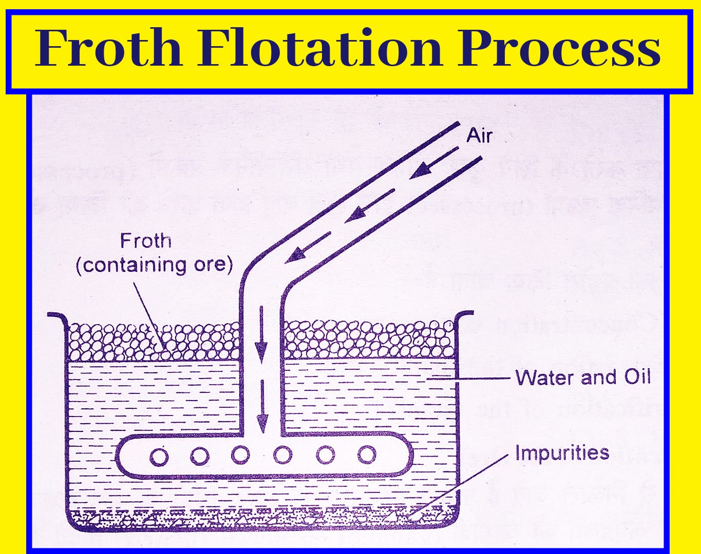 Froth Flotation Process