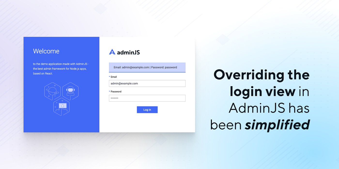 Welcome Admin Images