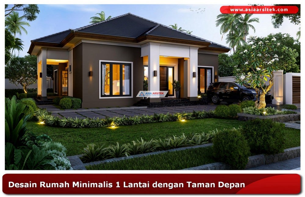 Simple Minimalist Small House Design