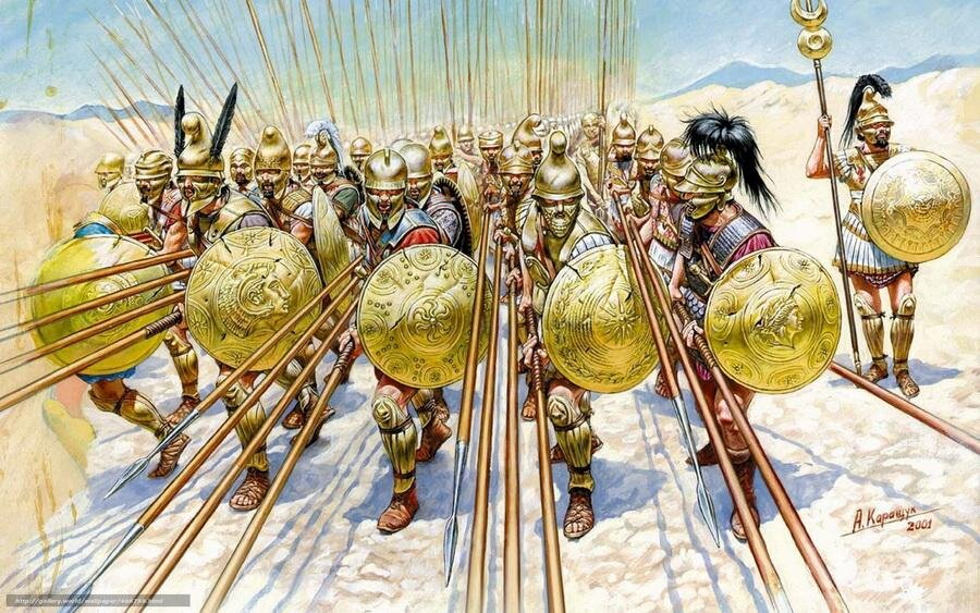 Roman Maniple Vs Greek Phalanx