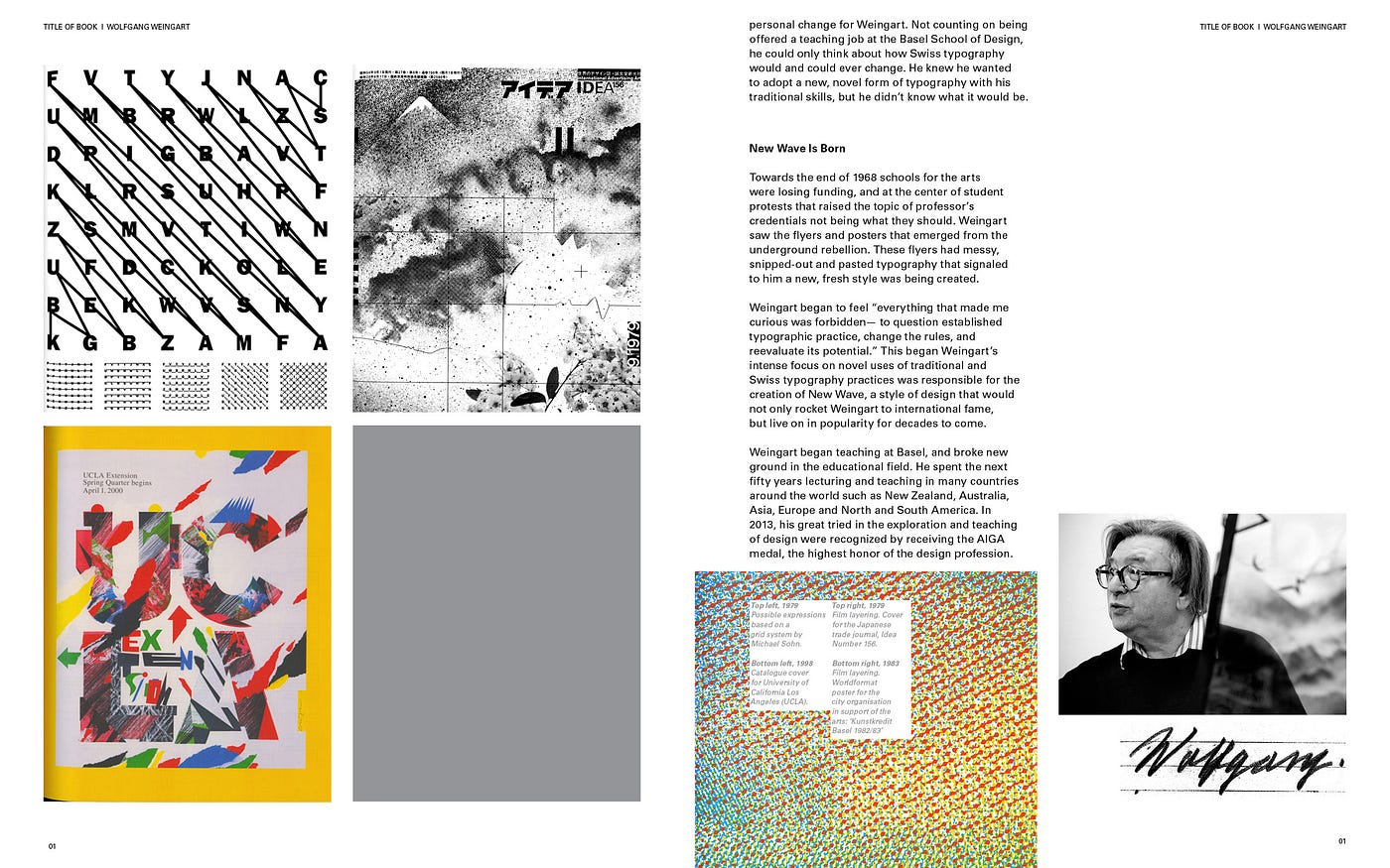 Wolfgang Weingart Kunstkredit