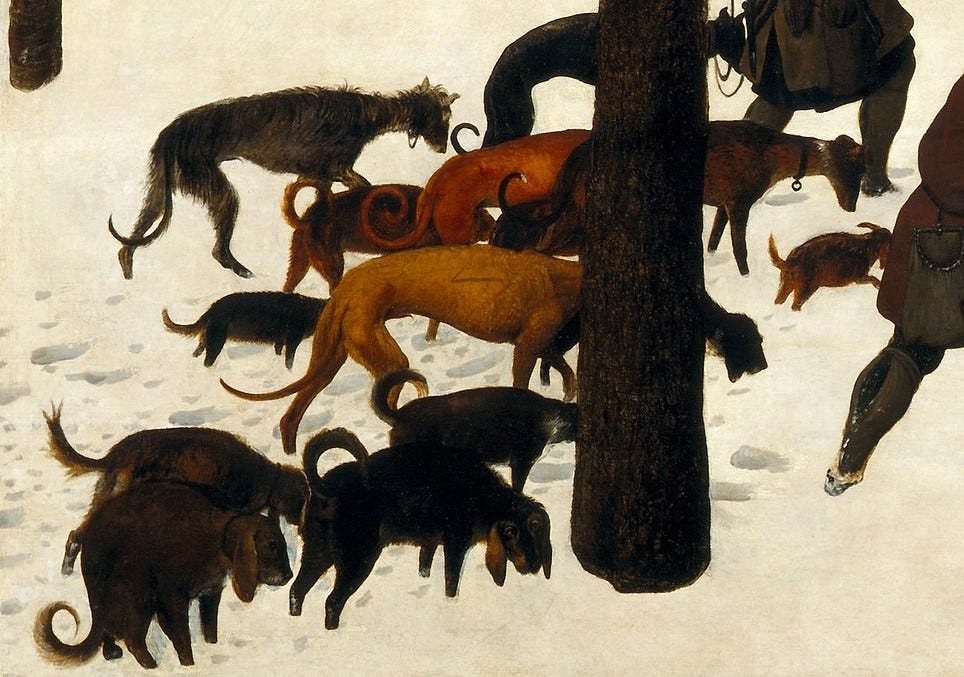 Bruegel Hunters In The Snow Analysis