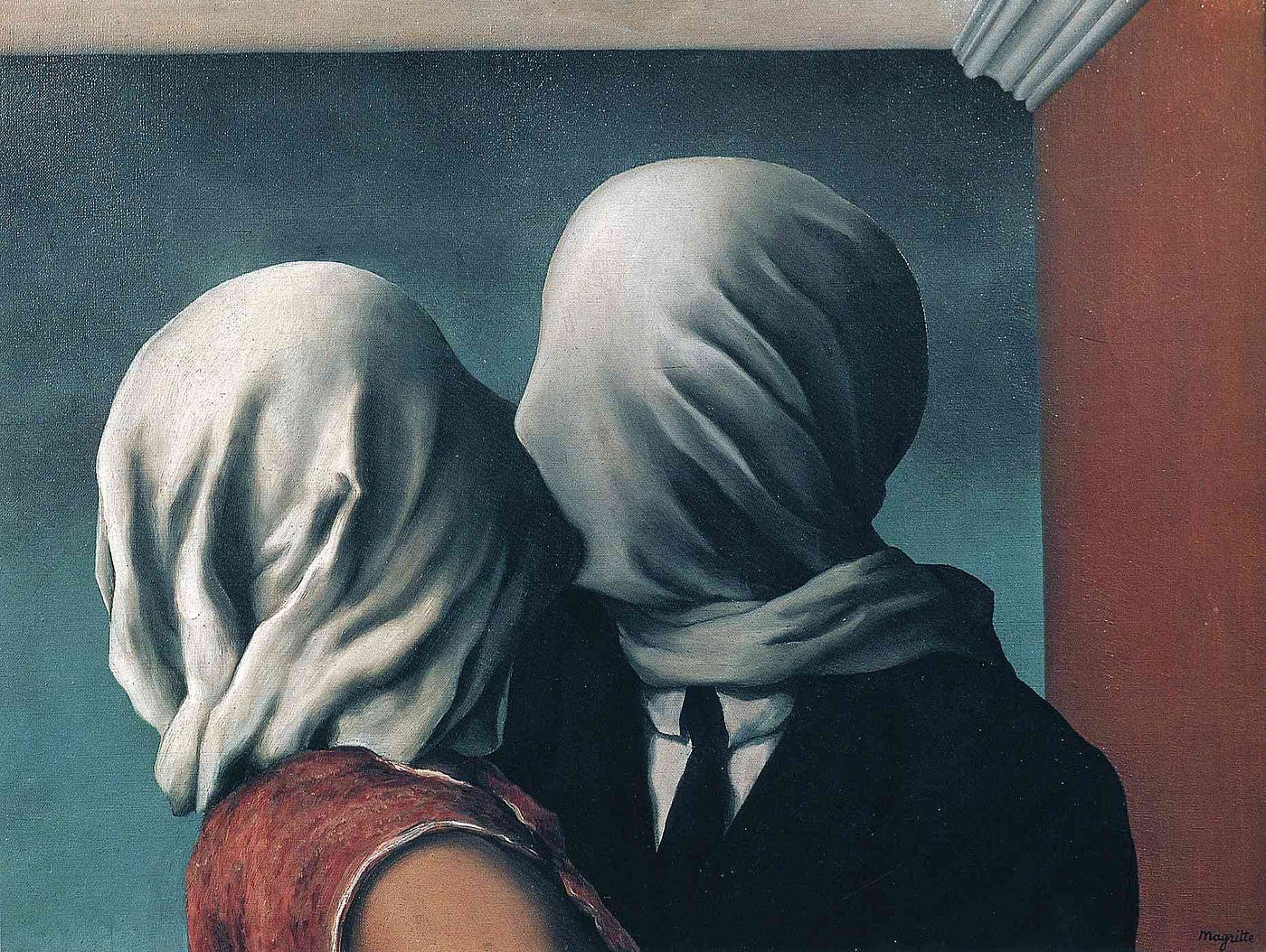 The Portrait Rene Magritte