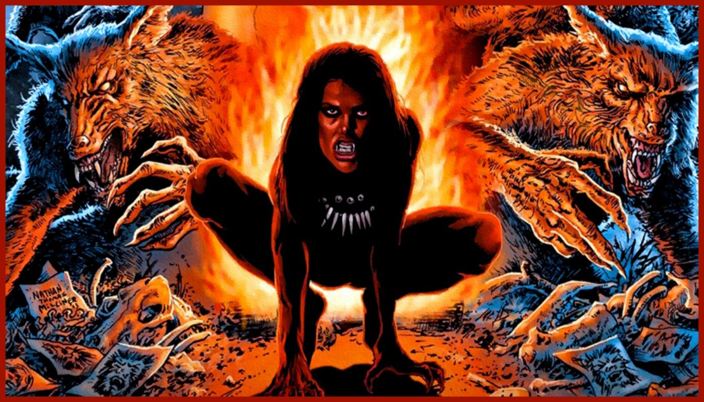 The Howling Reborn Werewolf Transformation