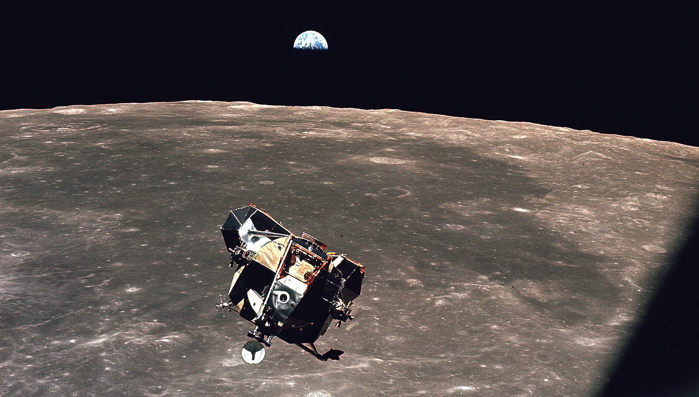 First Lunar Landin Module