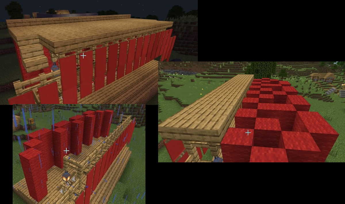 Red Wool Minecraft Block