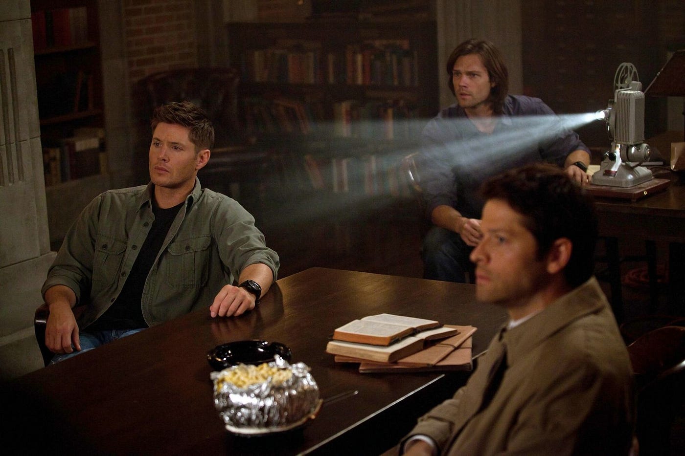 Abaddon Supernatural Season 8