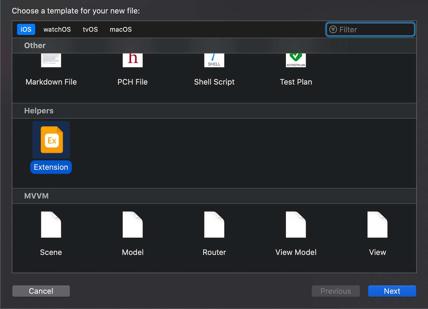Xcode 5 Templates