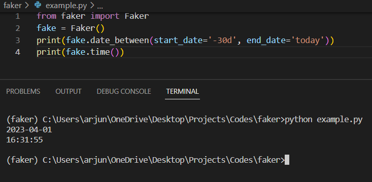 Faker Python GitHub Necatiarslan/table Faker: Tablefaker Is A