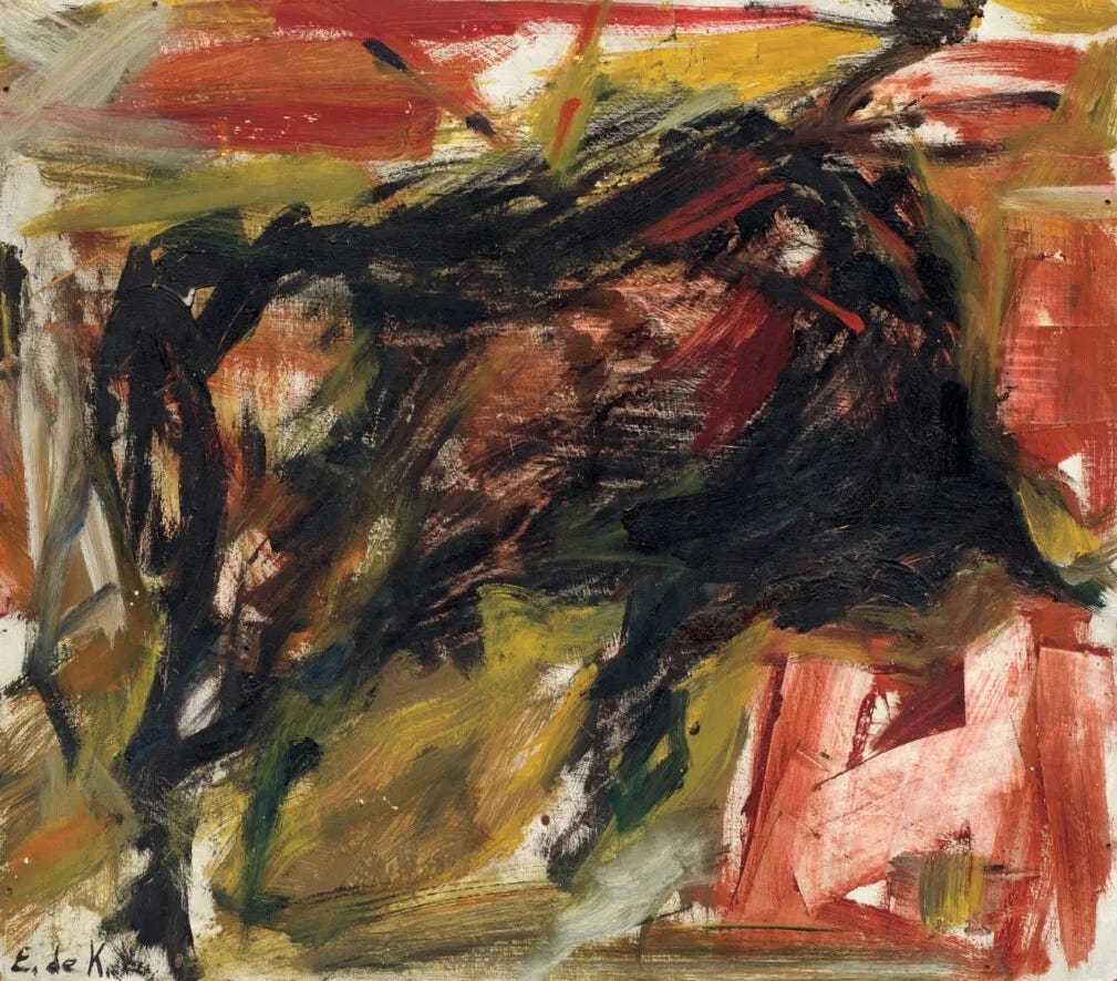 Elaine De Kooning Harold Rosenberg