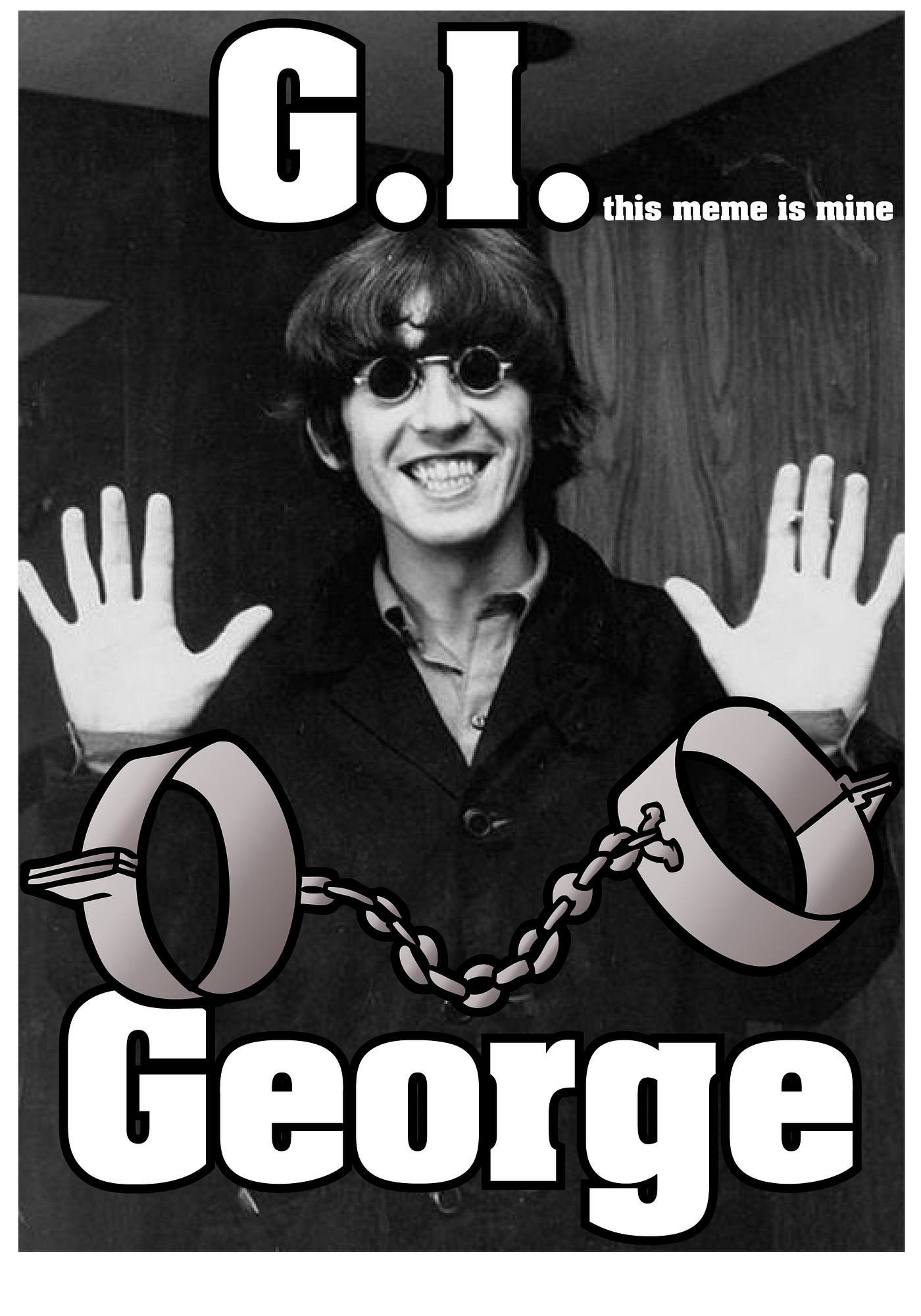 Meme De George Harrison