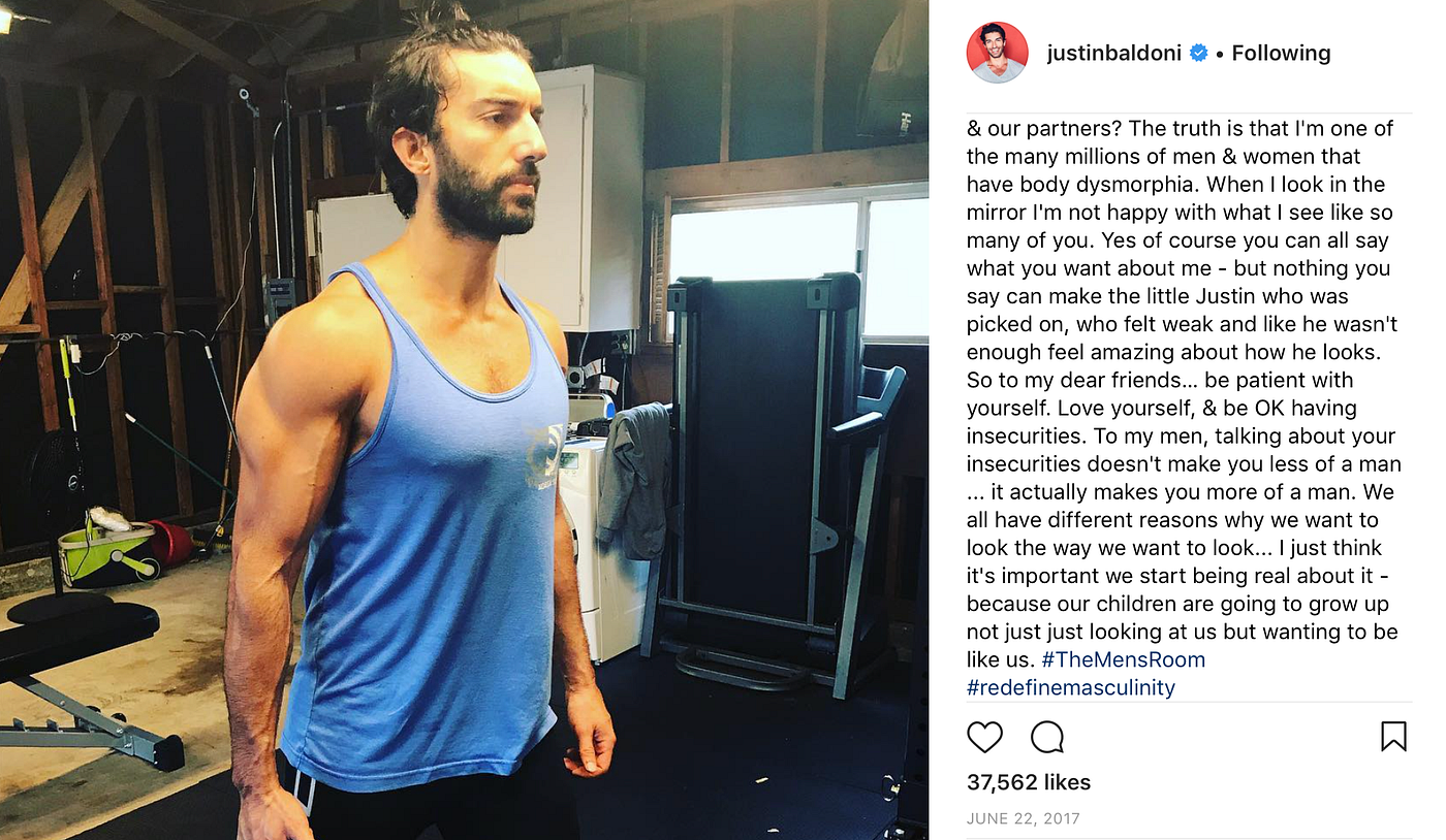 Justin Baldoni Body