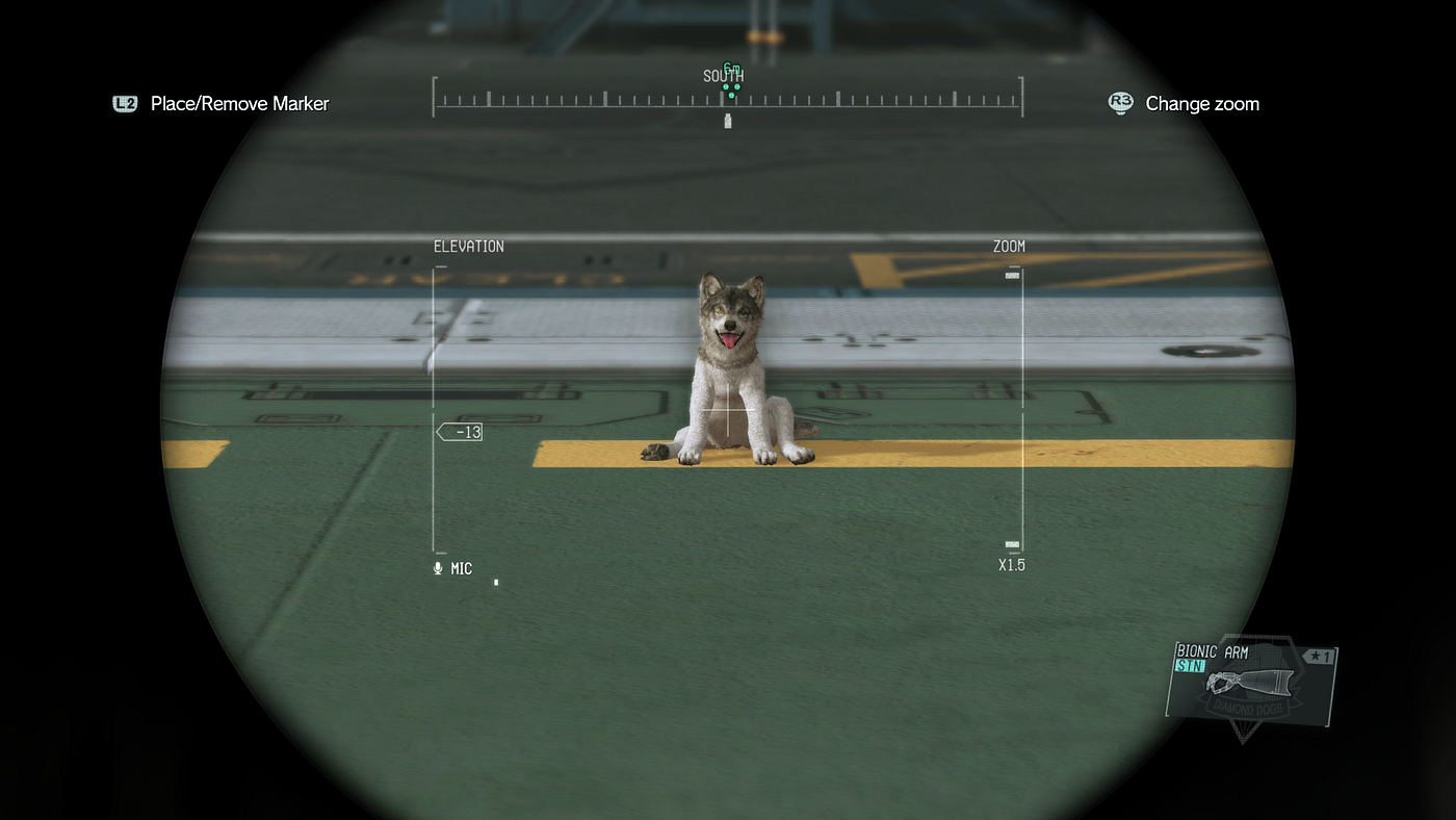Where Is The Puppy In Phantom Pain