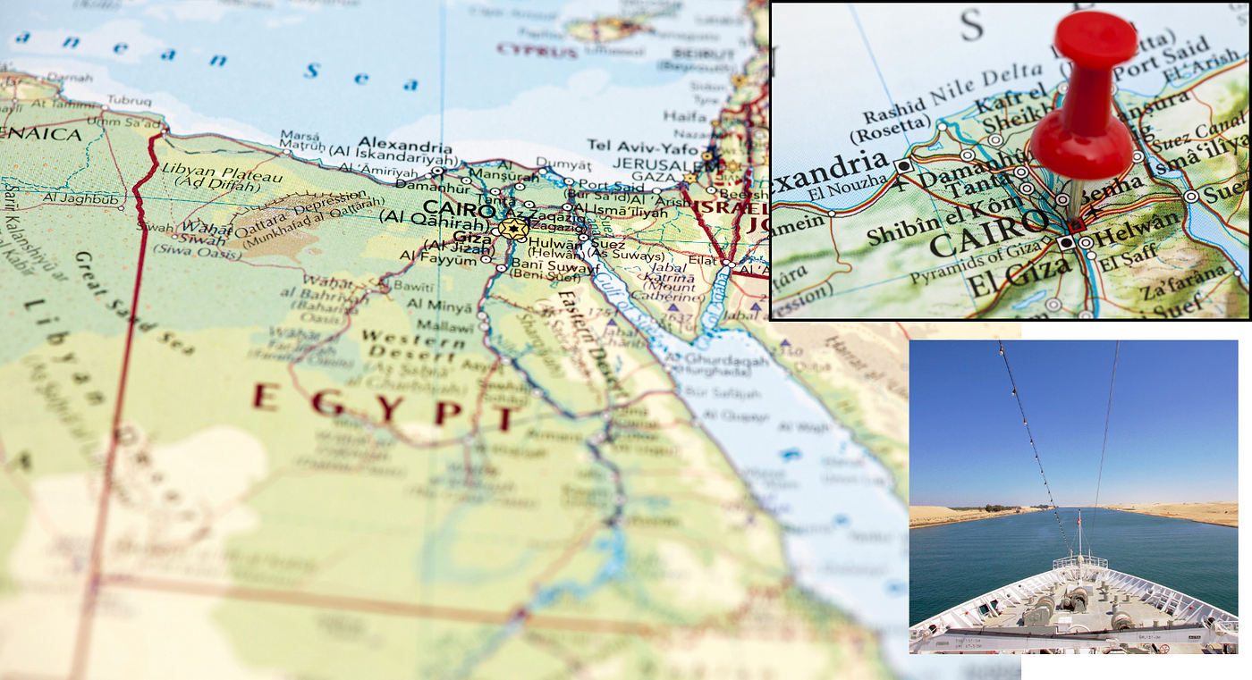 Suez Canal Countries