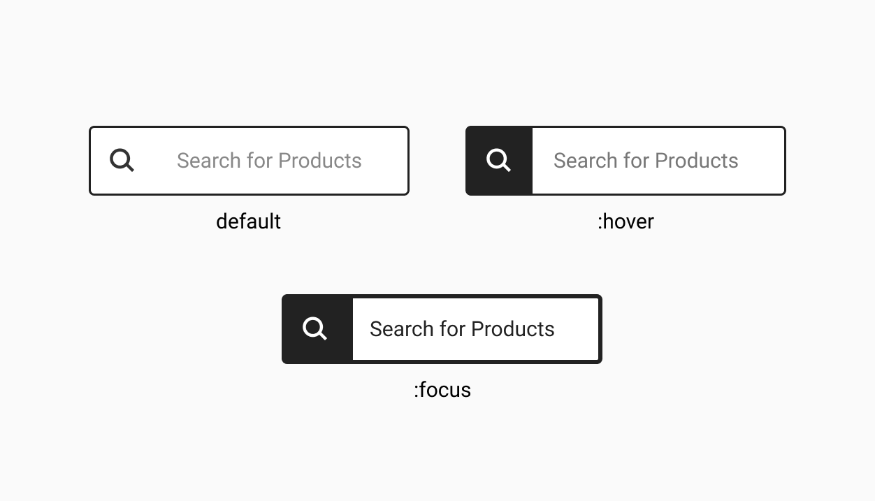 Search Box Design Png