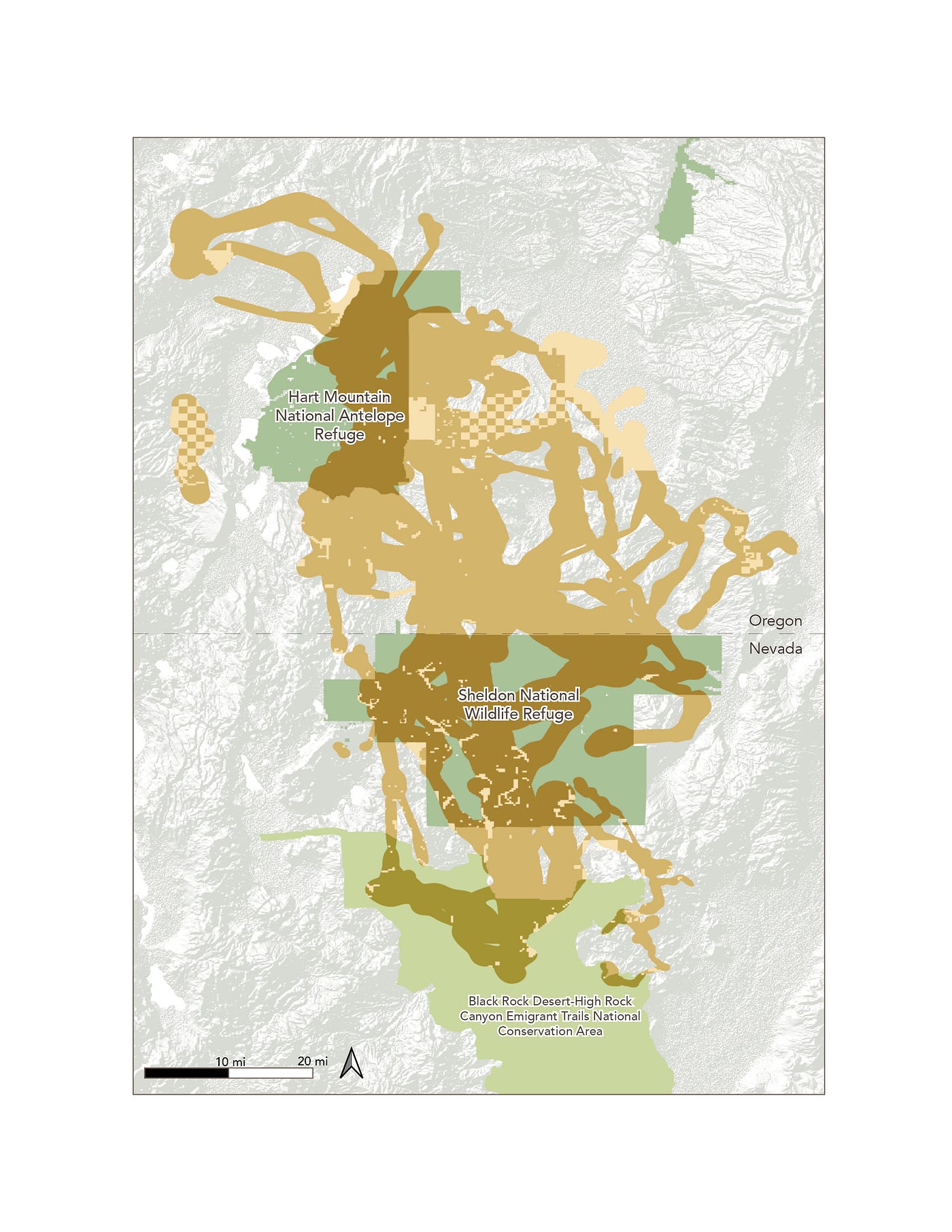 Oregon Wildlife Refuges Map Oregon Siege: What The Armed Group Wants