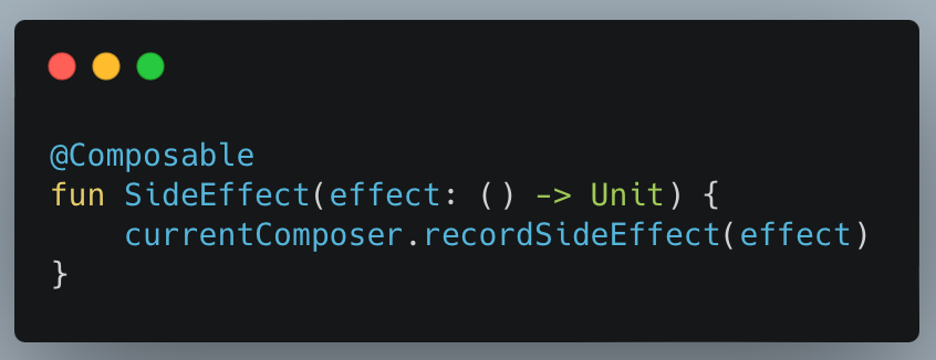Understanding SideEffects in Jetpack Compose : Logging and Beyond in Compose - droidcon