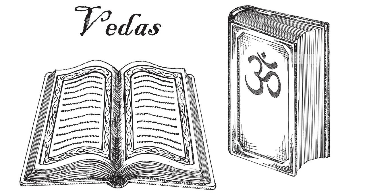 Hindu Vedas Book