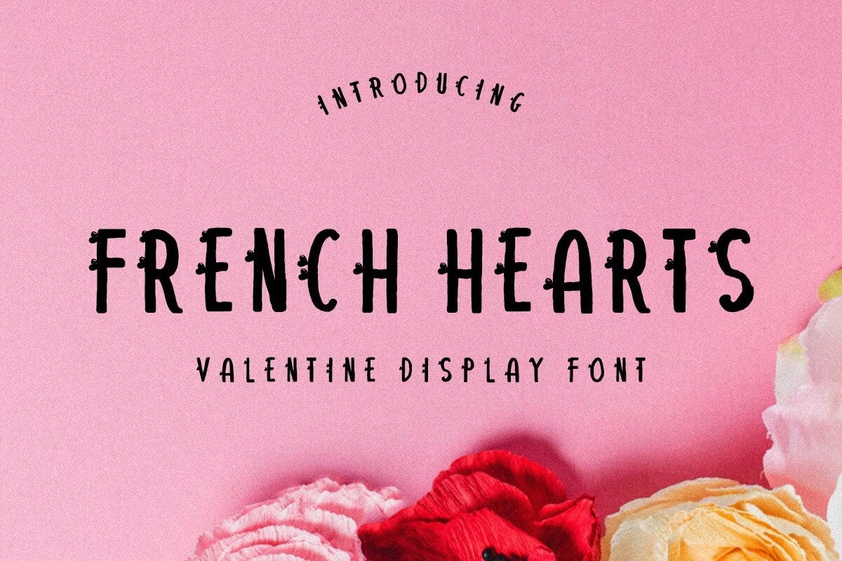 Cute Love Heart Fonts