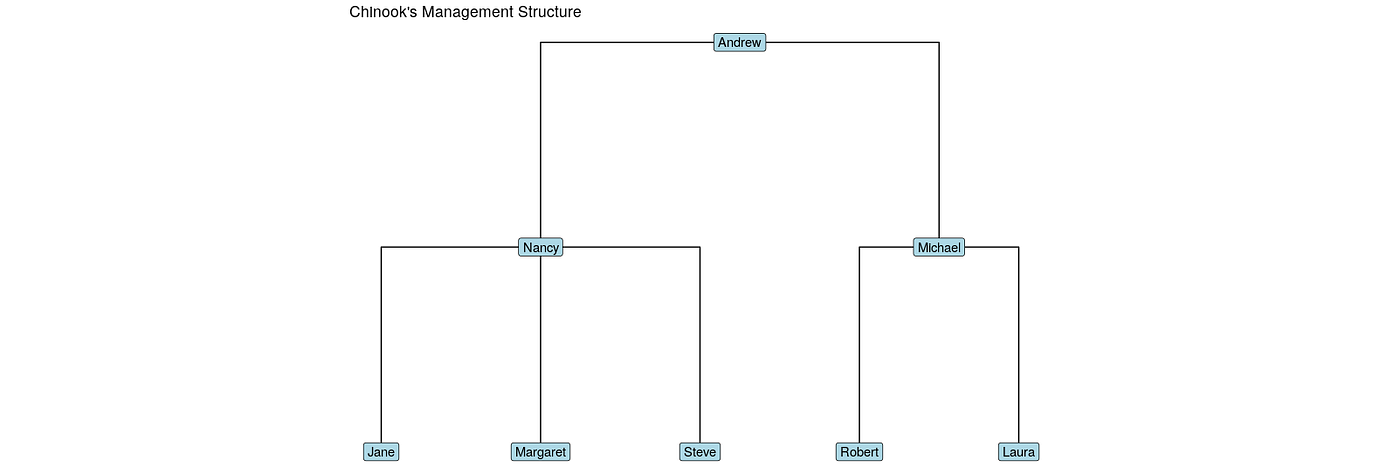 Create An Organizational Structure