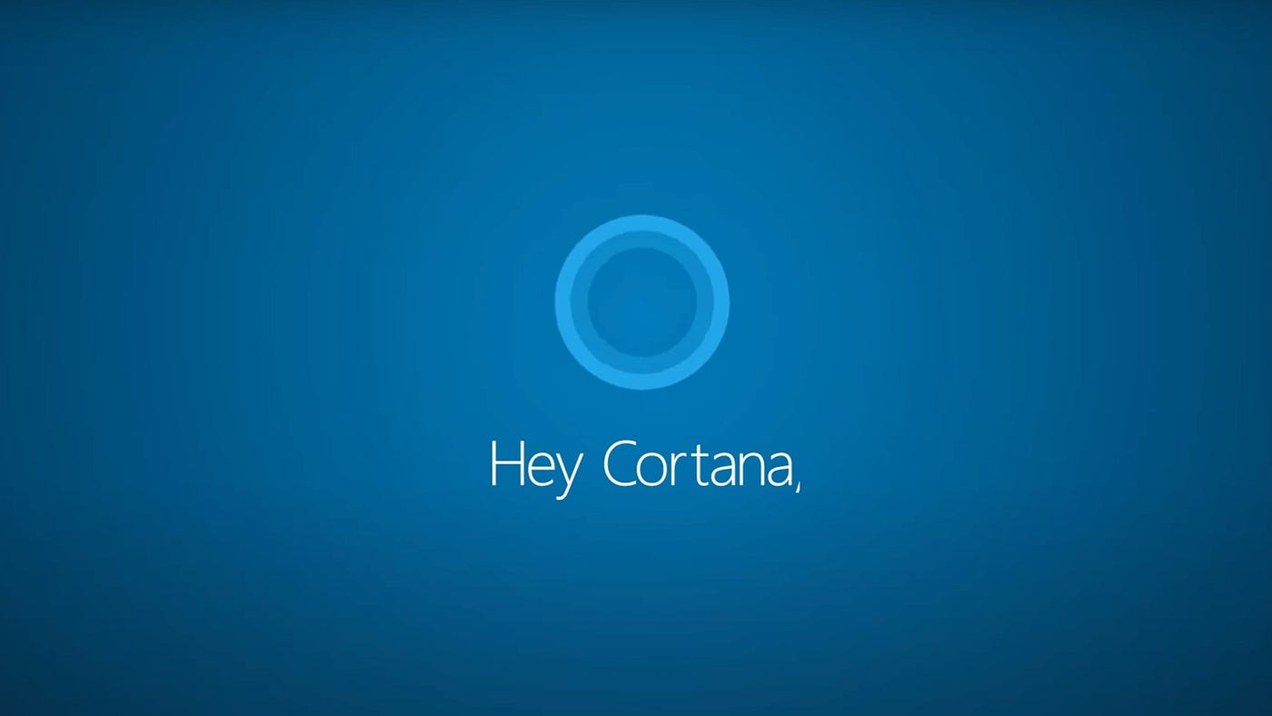 Microsoft Cortana