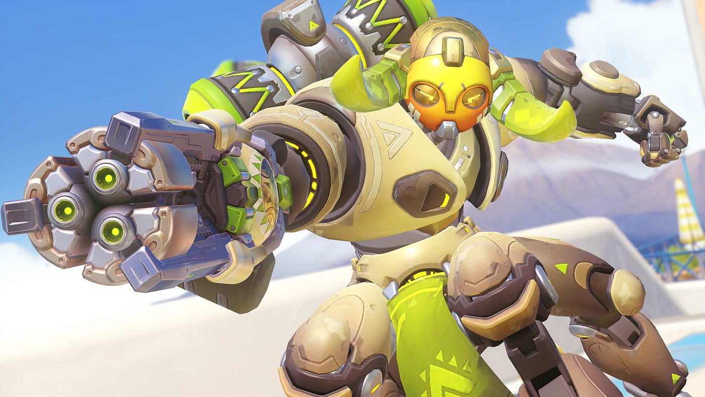 Overwatchs New Hero Orisa