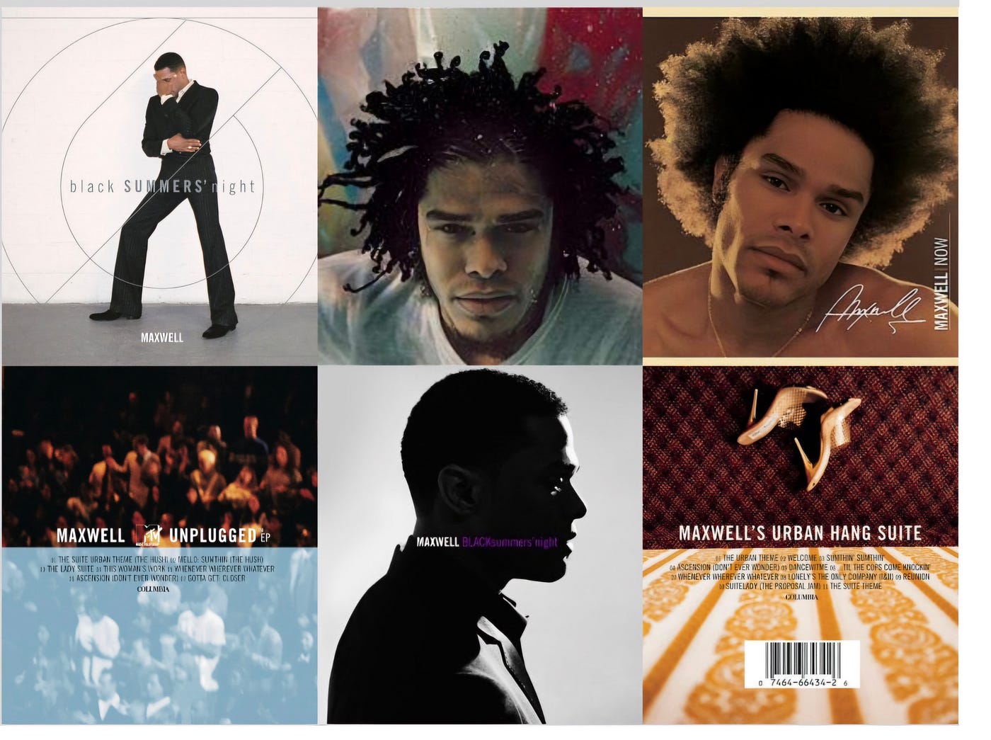 Maxwell Album 2011 Devin Maxwell – Works 2011 14 – CD