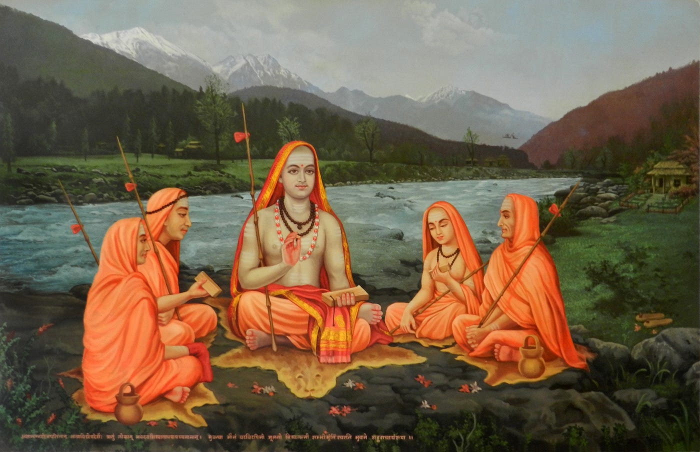Guru Shishya Wallpaper