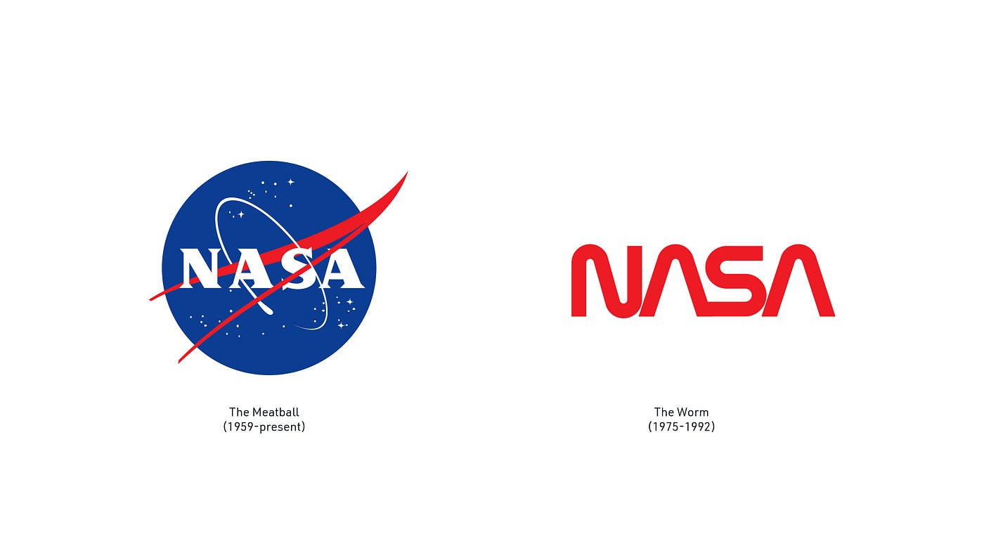 Nasa Logo 1980