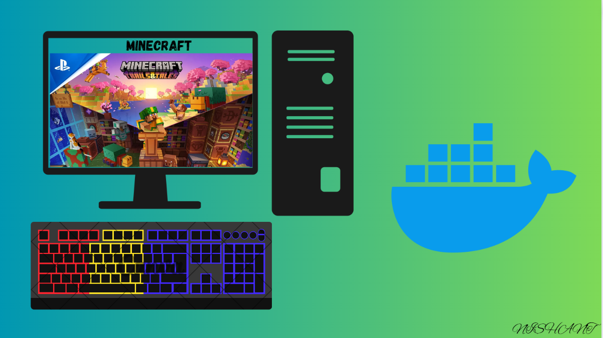 Aprendendo a utilizar o docker para criar um servidor de minecraft