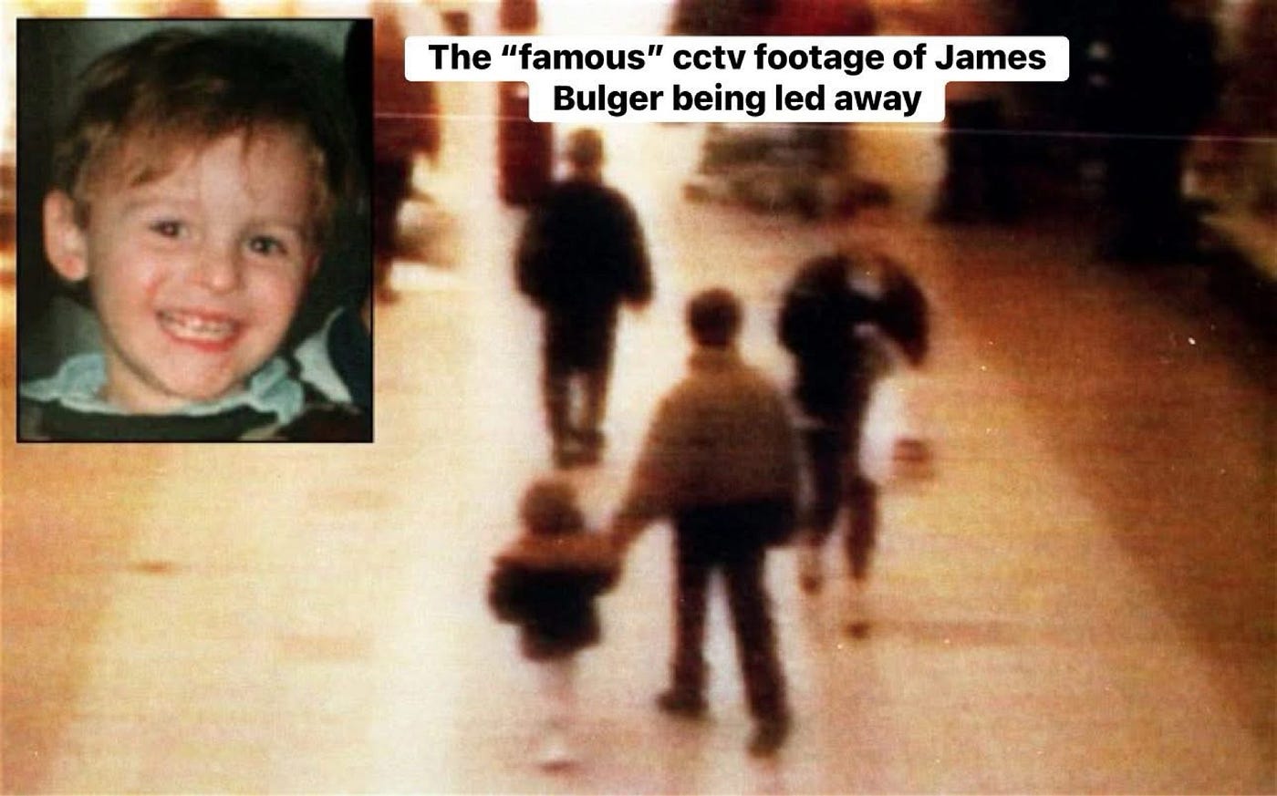 James Bulger Cctv