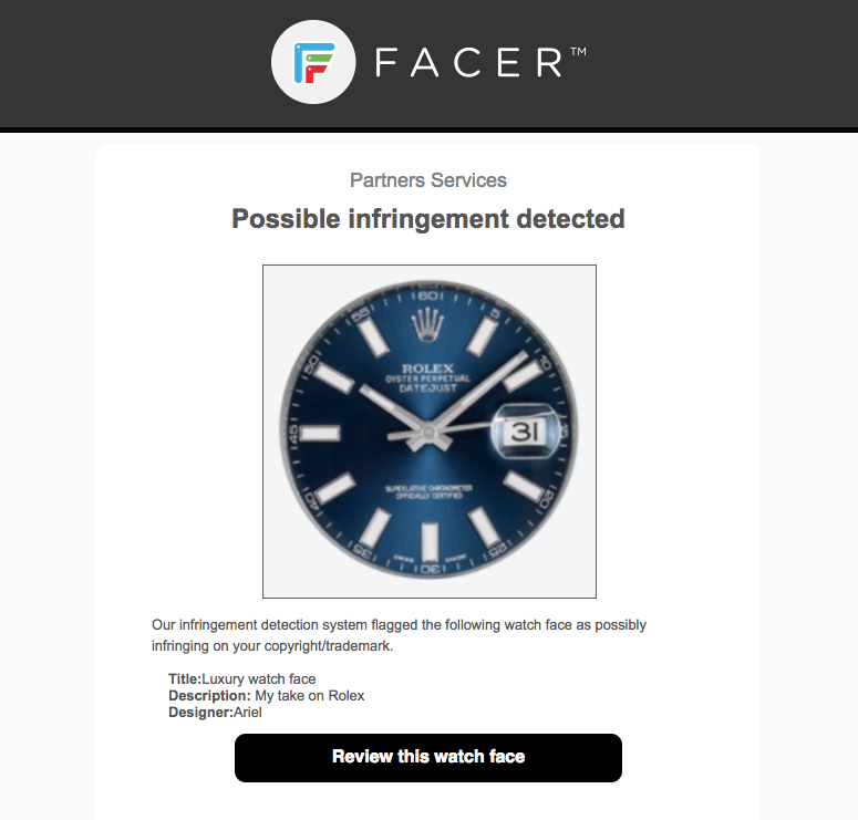 What Is Facer